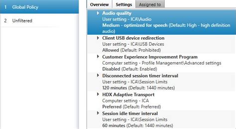 Move Citrix Policies To Group Policy