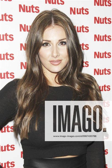 Jan 23 2014 London London Uk Uk Lucy Pinder Nuts Magazine