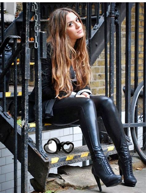 Pin Af Shyn Black På Kiff 3 Leggings Leather
