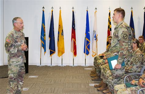 Cadets Complete Four Week Internship With Army Cyber Command Article