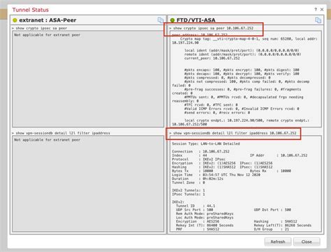 Configure Route Based Site To Site VPN Tunnel On FTD Managed By FMC Cisco
