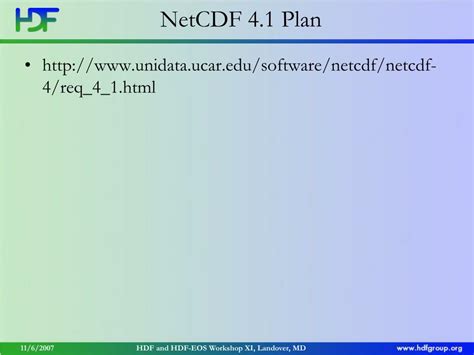 PPT Introduction To NetCDF PowerPoint Presentation Free Download ID