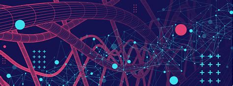 와이어프레임 동적 파이프 선 및 파티클이 있는 벡터 추상적 배경입니다 플렉서스 효과 0명에 대한 스톡 벡터 아트 및 기타 이미지