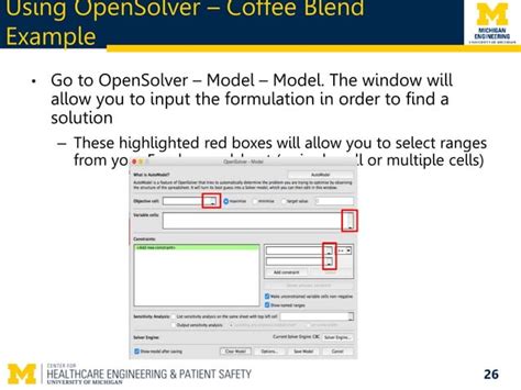 opensolver installation open solver jsntalletion pptx operating
