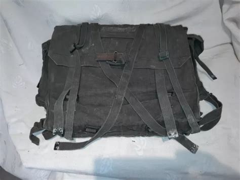 British Army 58 Pattern Webbing Large Pack Grade 3 £15 00 Picclick Uk