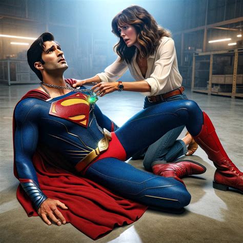 Lois Lane Saving Superman By Wbatson99 On Deviantart