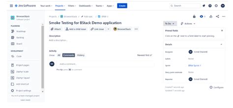 How To Create And Manage Test Cases In Jira And BrowserStack Test Management BrowserStack