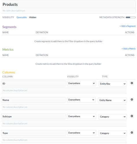Custom Mapping Display Value Option Is Not Available On Tables With
