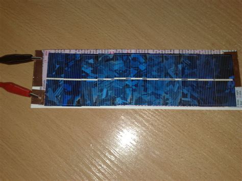 Homemade Solar Panel For Powering Arduino Uno General Electronics Arduino Forum