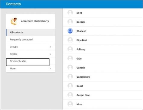 How To Merge Remove Duplicate Contacts In Android