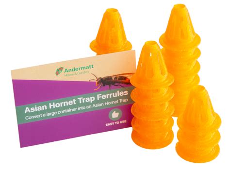 Asian Hornet Trap Ferrules X4