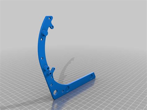 3d printed holo clock with arduino by saulquinn download free stl