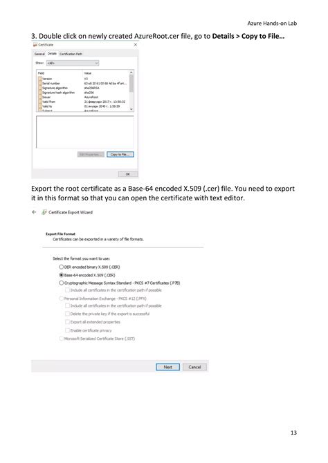 Azure hands on lab | PDF