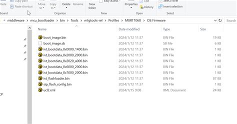 Mfgtool Flashing Issues From Imxrt105 To Imxrt106 Nxp Community