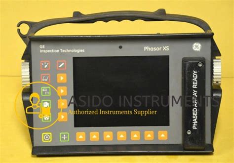 Ge Inspection Phasor Xs 1664 Phased Array Flaw Detector Asido Instruments