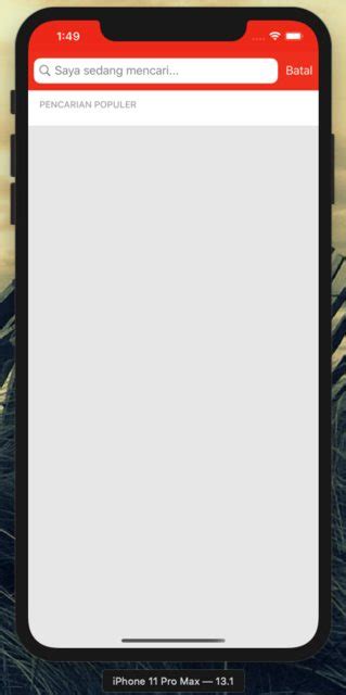 Swift IOS 13 UISearchBar Appearance And Behaviour Stack Overflow