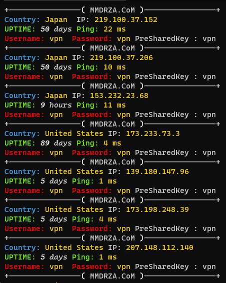 GitHub Pymmdrza FreeVPN Free VPN L TP And IPSEC