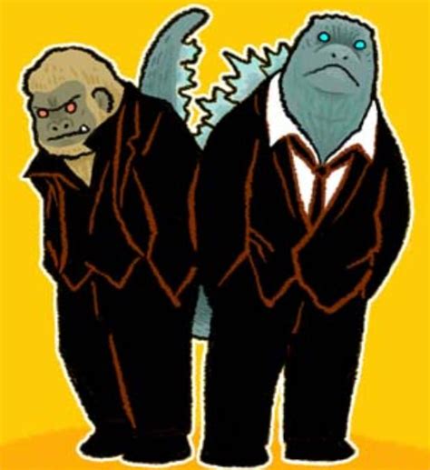 Godzilla And Kong Godzilla Vs Kong Know Your Meme