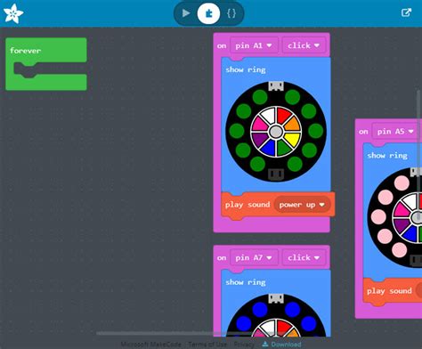 Circuit Playground Powerpuff Girls Valentine