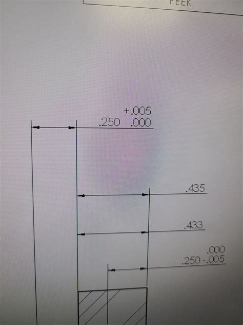 How To Make Solid Leader Not Extent To Tolerance R Solidworks