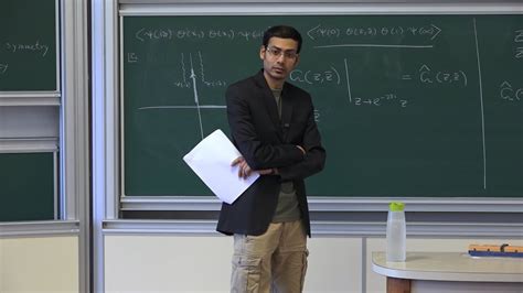 Sandipan Kundu 22 Causality In Conformal Field Theory Youtube
