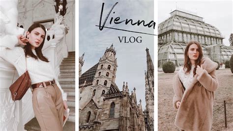 მოგზაურობა ვენაში ვლოგი Youtube