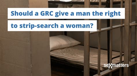 Searching For A Simple Answer Sex Matters