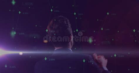 Animation Of Data Processing And Globe On Black Background Stock Video Video Of Networking