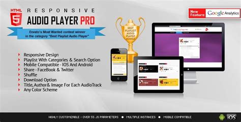 Responsive Html5 Audio Player Pro Wordpress Plugin Dokan Wordpress