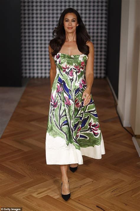 Megan Gale Reveals Whether She Will Return To Modelling After Surprise Return To David Jones