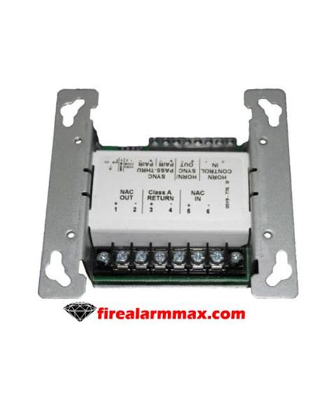 Simplex 4905 9938 Sync Control Module Fire Alarm Max