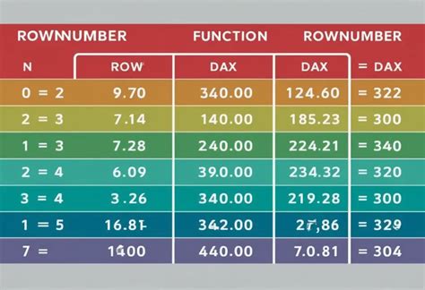 Rownumber Dax Function Understanding Its Role In Data Analysis Learn Dax
