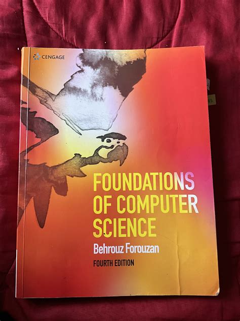 Foundations Of Computer Science Fourth Edition Webuytextbooks