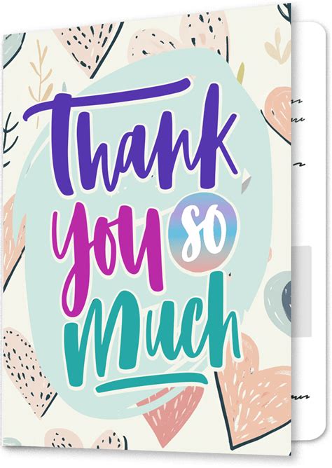 Green Thumbs Thank You Card