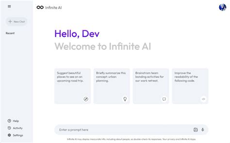 Mohit Kholiya On Linkedin Webdevelopment Reactjs Javascript Ai Projectshowcase Infiniteai