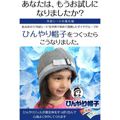 Cooling Hat Top Of Head Gel Includes Net For Set Hat Unit Sold