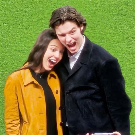 Olivia Rodrigo And Louis Partridge Louis Partridge And Olivia Rodrigo