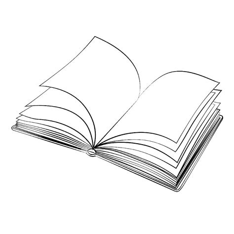 Розмальовки Книга