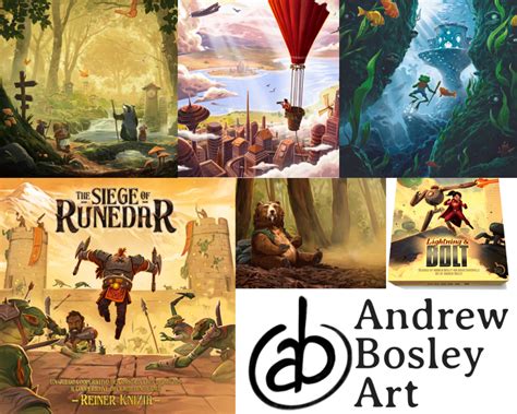 Top 15 Board Game Artists Bitewing Games