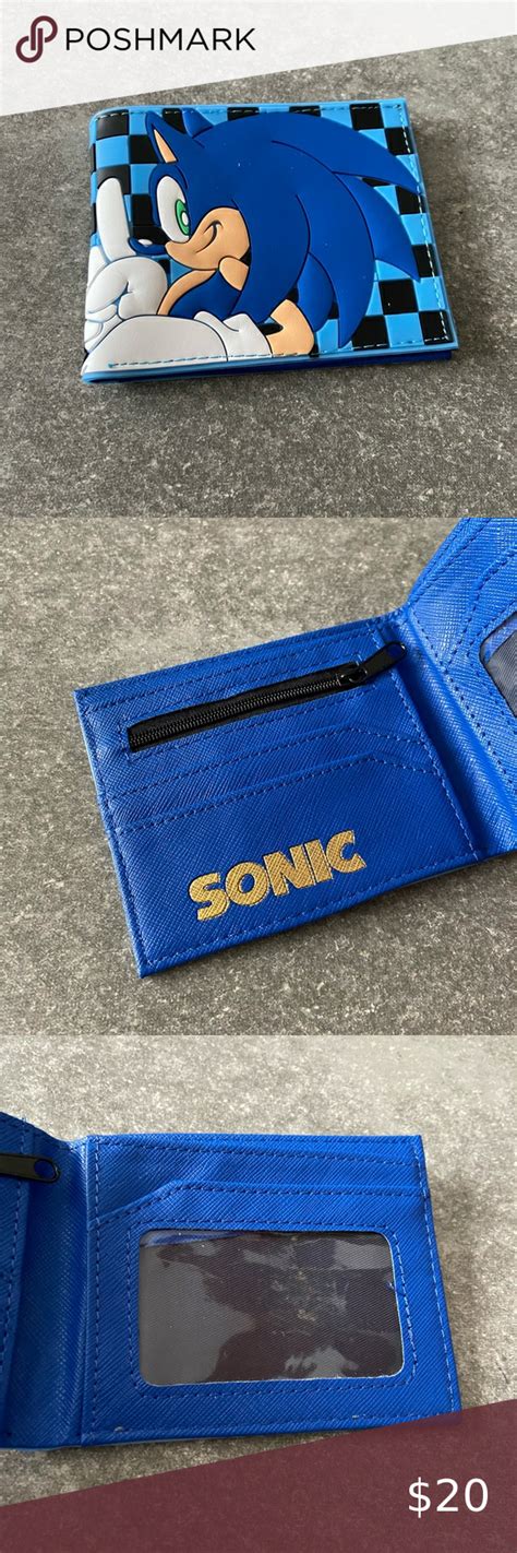 Brand New Sonic The Hedgehog Wallet Brand Wallet Poshmark