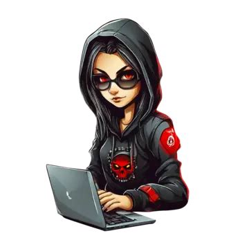 Hacker Girl PNG Transparent Images Free Download Vector Files Pngtree