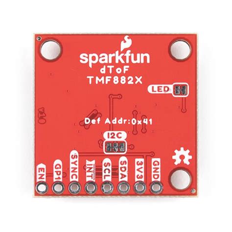 Sparkfun Qwiic Dtof Kamera Tmf8820 Opencircuit