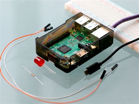 Raspberry Pi Windows IoT Core Ile Led Yakma