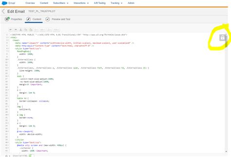 Marketing Cloud Editing AMPScript Salesforce Stack Exchange