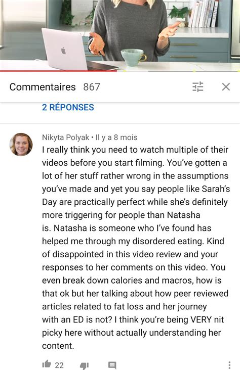 On a vid of Abbey sharp, what do you think? : r/SarahsDayUnfiltered
