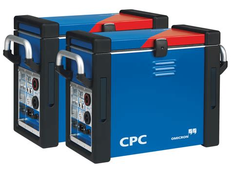 Cpc 100 Universal Primary Injection Test Set For Substation Assets Cpc 100 Universal Primary Injection Test Set For Substation Assets