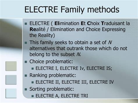 Group Preference Aggregation Based On Electre Methods For Erp System