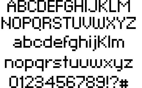 Pixel Fonts Minecraft Font Pixel Font Minecraft Tattoo