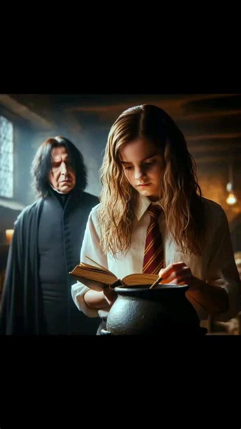 Severus Snape 💞 Hermione Granger