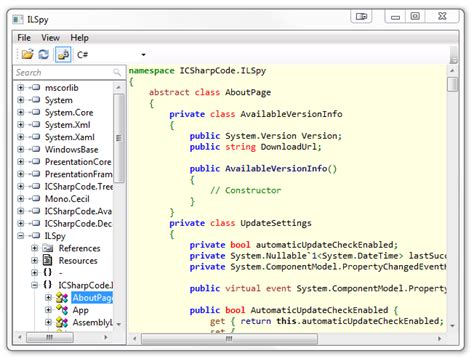Alternative Zu Net Reflector Ilspy Jochen Kalmbachs Blog